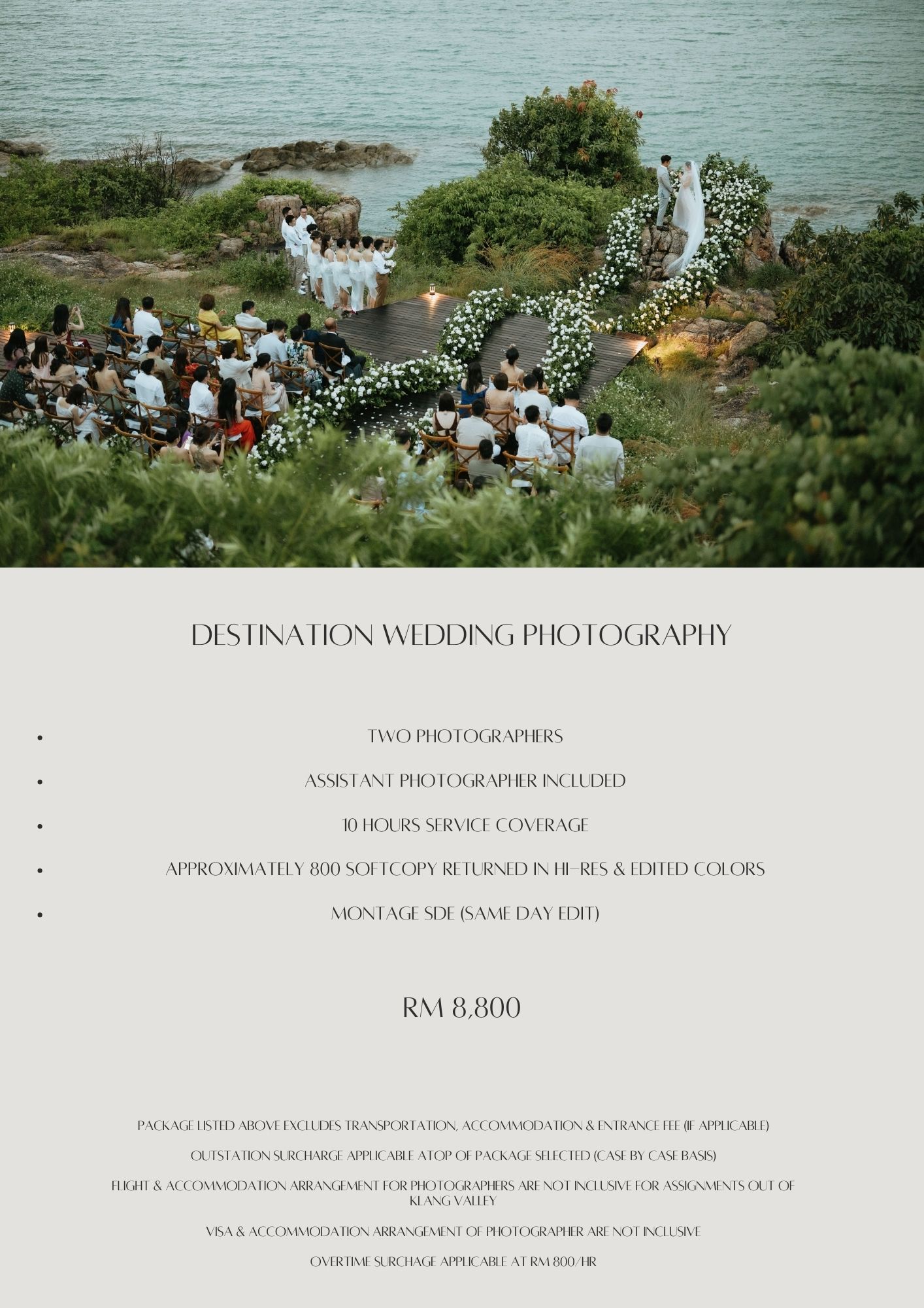 Rate Card - RYIMAGE STUDIO