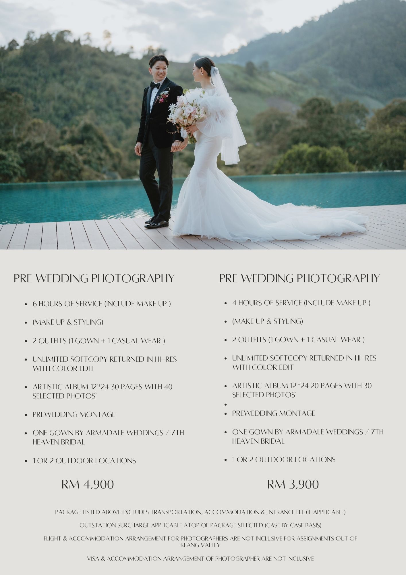 Rate Card - RYIMAGE STUDIO